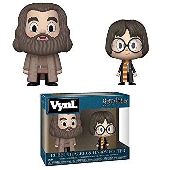 【中古】【輸入品・未使用】Funko - Figurine Harry Potter - 2 Pack Harry & Hagrid Vynl 10cm - 0889698265249【メーカー名】Funko【メーカー型番】26524【ブラ...