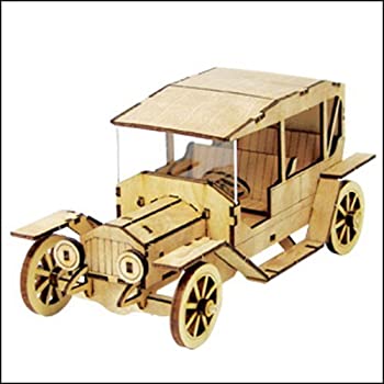 【中古】【輸入品・未使用】Desktop Wooden Model Kit Classic Car by Young Modeler [並行輸入品]【メーカー名】YOUNGMODELER【メーカー型番】【ブランド名】YOUNGMODELER...