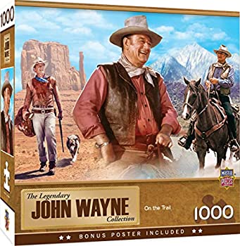 【中古】【輸入品・未使用】MasterPieces John Wayne On the Trail ジグソーパズル 1000ピース【メーカー名】Master Pieces【メーカー型番】33639【ブランド名】MasterPieces【商品...