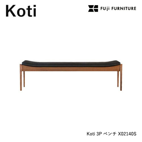 商品仕様 素材・カラー 冨士ファニチア 3Pベンチ X02140S ウォールナット、ブラックチェリー、オーク材 サイズ W1610xD380xH460(SH430) 重量 備考 関連 冨士ファニチア Koti ベンチ 【3Pベンチ/161幅...