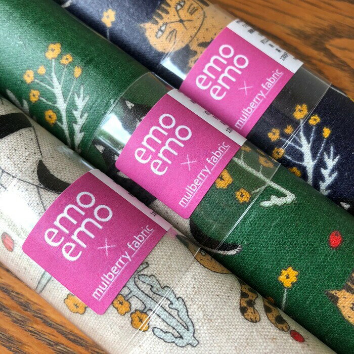 ※「モニターの発色により実際と異なる場合があります。ご了承ください。」 画家の神谷可奈子さんによるブランド　「emoemo （エモエモ）」 子供から大人まで楽しめるユニークなデザインが人気のライフスタイルブランド このたび　emoemo x...