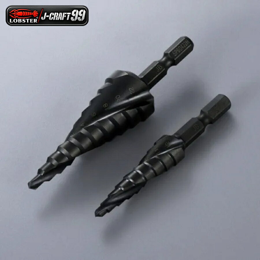 J-CRAFT99まとめ買いキャンペーン対象 2点で200円OFF、以降1点追加ごとに200円OFF。 10点まとめ買いなら特別に2,000円OFF。 ※キャンペーン詳細はページ下部をご確認ください。 必要な穴径を、段階的に選ぶ。 スパイラ...