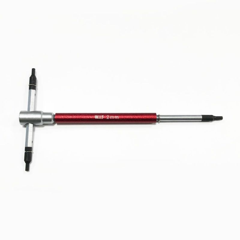 WITオリジナルT型スライドハンドルヘキサゴンレンチです。 T型スライドレンチは他メーカーでも数多く紹介されていますが、本製品はスライドレンチにフリーグリップを搭載した珍しい仕様です。 ハンドル上部軸がスライドすることで強い締付けが可能。 ...