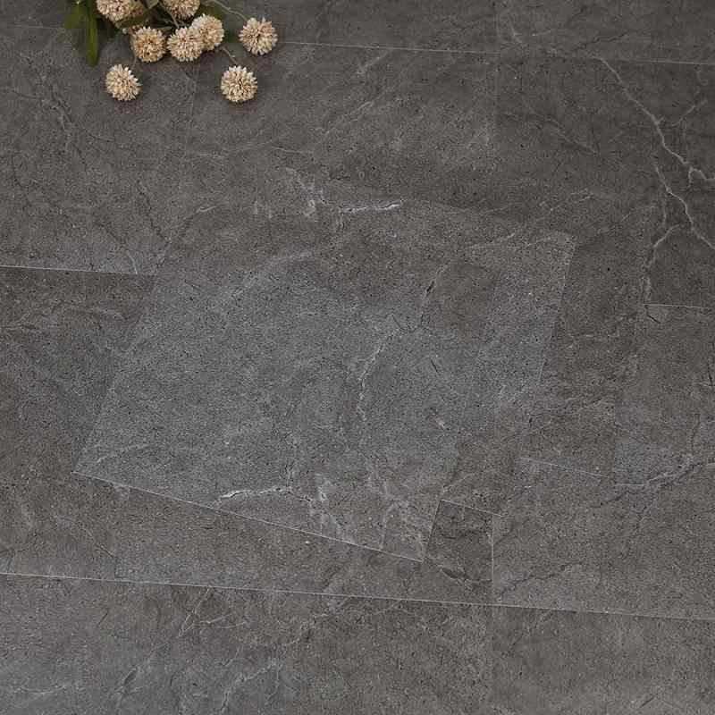 フロアタイル コンクリート 置くだけ 配送込み 60枚入り 約3畳 床 リメイク シート トイレ 浴室 玄関 防水 フロアシート 貼ってはがせる 模様替え 接着剤不要 フロリングシート 床材 (砂岩調 📣色ロット差安定＝＝＝...