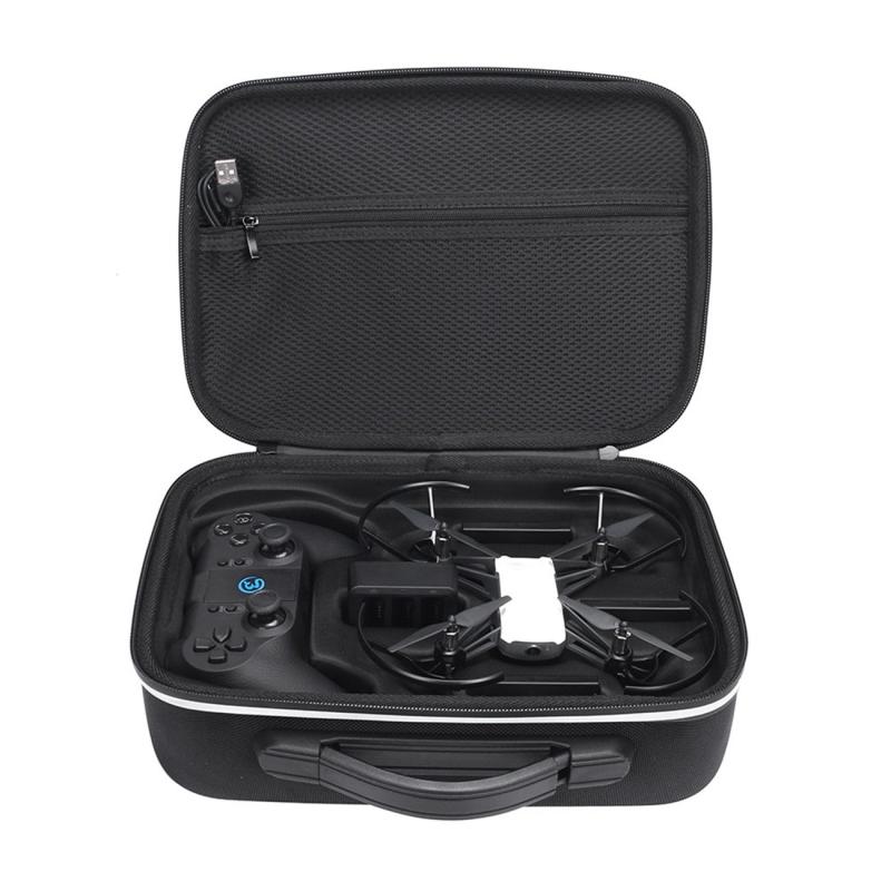 DJI Tello ケース Gamesirコントローラー・純正充電器・バッテリー3個収納可能 バッグ キャリングケース プロペラなどの小物収納可能 携帯に便利対応機種Ryze トイドローン Tello（テロー）・ T1d / T1 / T1...