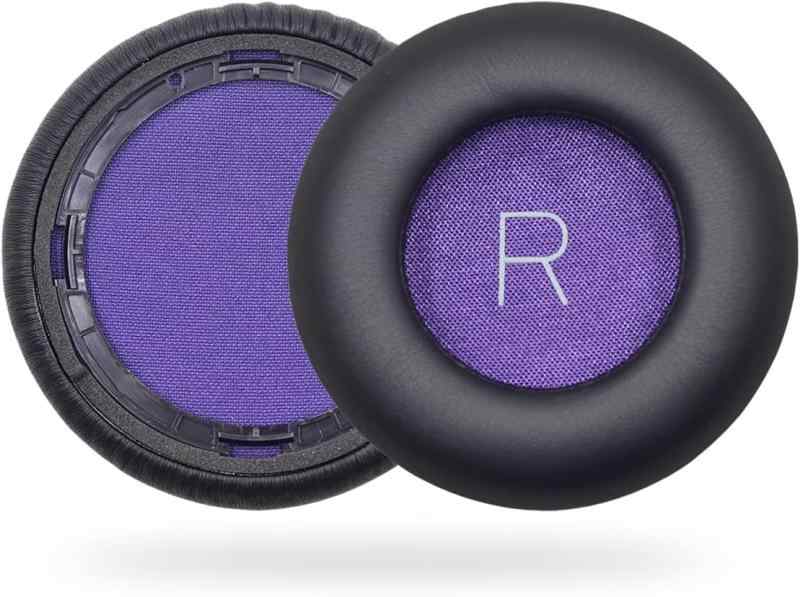 Backbeat pro イヤーパッド クッション 交換用 Backbeat Pro ワイヤレスノイズキャンセリングヘッドセット対応 プレミアムプロテインレザー 低反発素材 ノイズキャンセリング イヤーマフ イヤー完璧にマッチBackbea...