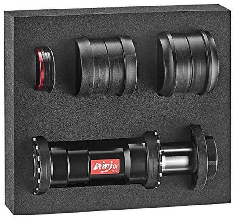 TOKEN TF24 NINJA BB, 3 in 1 package [DF24/2-BKTK]対応フレーム規格：BB86(φ41×86.5mm) BB89.5(φ41×89.5mm) BB92(φ41×92mm)、PF30 (φ46×6...