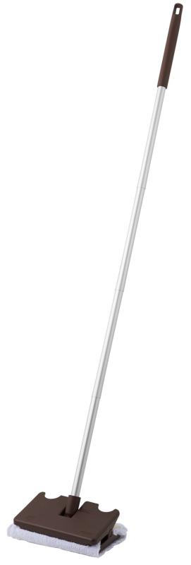 山崎産業 フロアワイパー ぞうきんモップ デイリークリーン (Daily Clean) J-200 ジョイントタイプ 177622サイズ:18.5×10.5×111cm、雑巾:約20×30cm