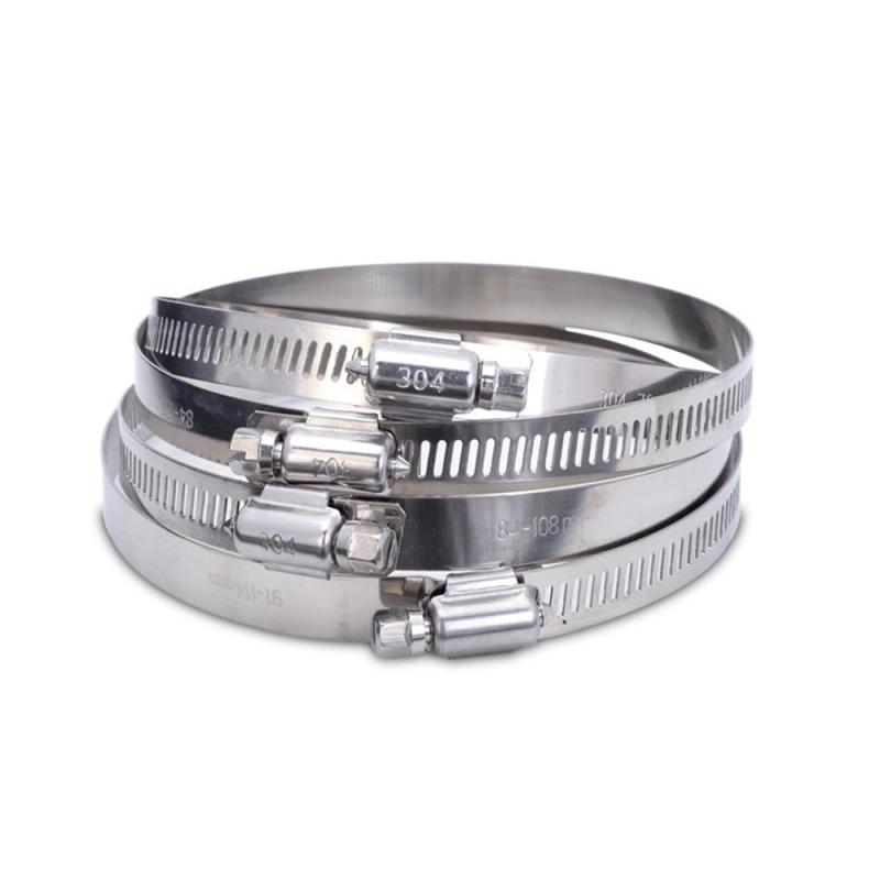 4個セット ホースバンド ステンレス鋼 強力オール ホースクランプ テンレスホースバンド 調整可能 強力固定 配管用 汎用 ホースクランプ (78-101mm)パッケージ内容4個入りです、日常のお使いにもお応えできます。商品情報です最小直径...