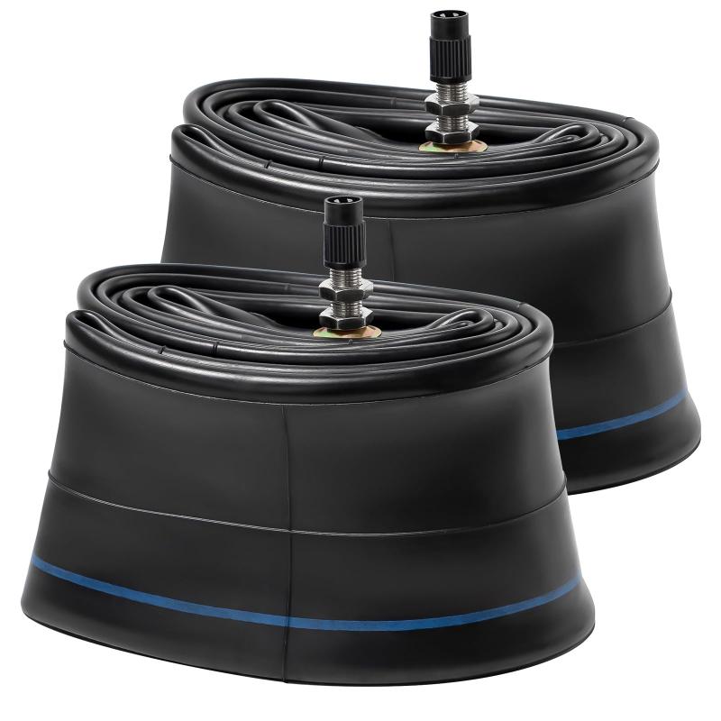 2本,2.25-16 チューブ 肉厚 頑丈,バルブ TR4,2.50-16 チューブ,2.25/2.50-16 70/90-16 タイヤチューブ,適用 2.50-16 2.50-16 70/90-16 バイク/原付バイク/オートバイサイズに...