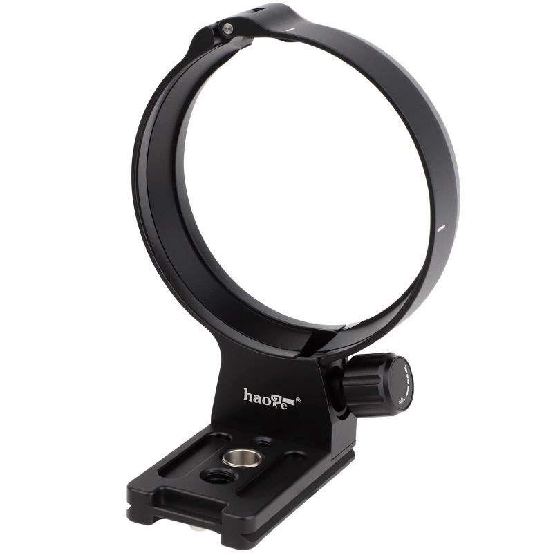 LMR-RF150 レンズカラー 三脚マウントリング Canon RF 100-500mm F4.5-7.1 L用 USMレンズスタンドベース Canon RFマウント アルカタイプクイックリリースプレート内蔵Canon rf 100-50...