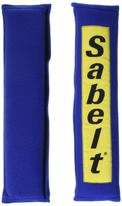 サベルト(SABELT) ショルダーパッド 2インチ ブルー 2個入り 450010ブルー 2個入り