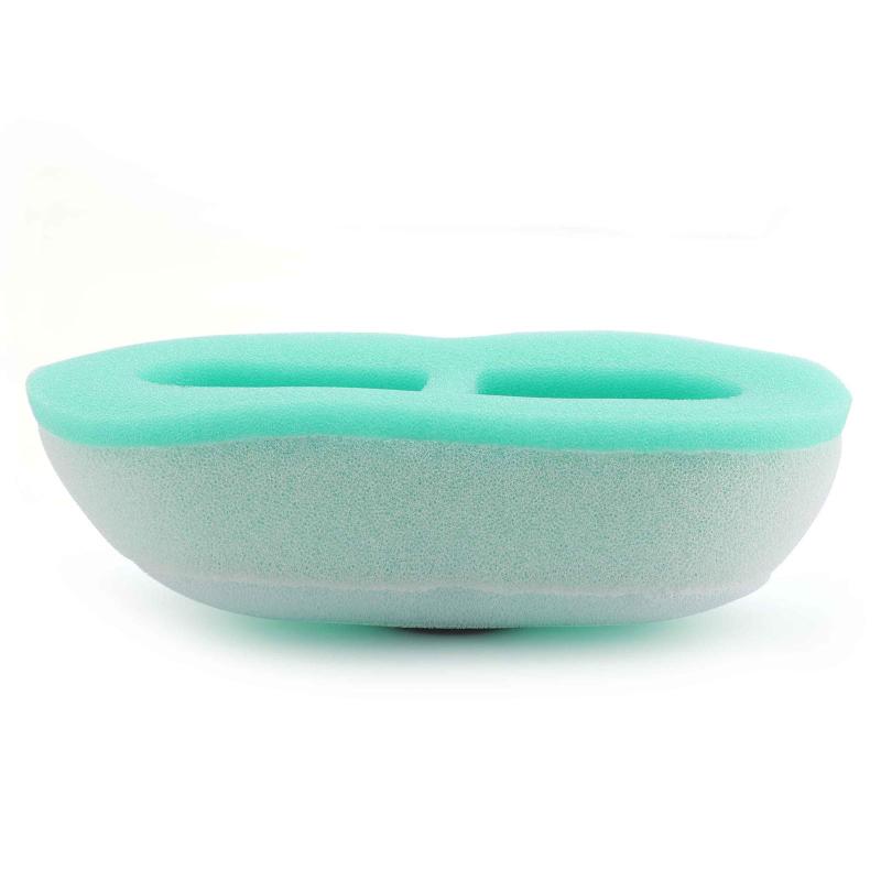 エアフィルタークリーナー エアクリーナー エアフィルター 高流量交換用 ホンダ用 XR250L XR250R XR350R XR400R XR600L XR600R CRM250用 オートバイ用 クリーンセット内容エアフィルター×1フィルタ...