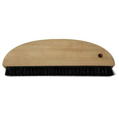 好川産業 壁紙押さえ用刷毛全長:230mm列:30行毛丈:30mm、厚み:15mm、穴径:9mm材質:ナイロン