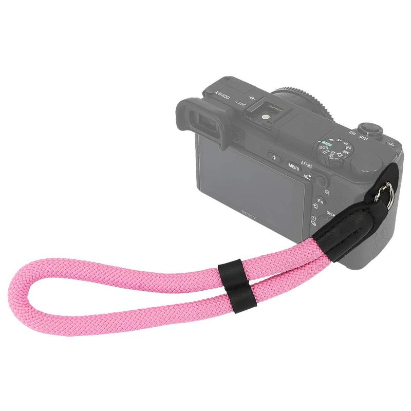 カメラハンドリストストラップ に適用Sony a7 a7M2 a7M3 a7R a7RM2 a7RM3 a7RM4 a7S a7SM2 a9 a9M2 a99M2 RX10M2 RX10M3 RX10M4 RX1RM2 クライミングロープ ...