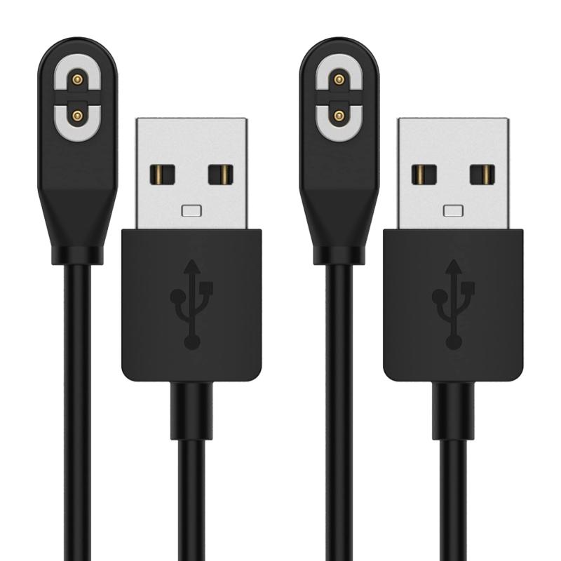 MUSMU Shokz充電ケーブル対応 2本パックAfterShokz Aeropex 800、OpenComm C100SG、Shokz OpenRun Pro、Shokz OpenRun、Shokz OpenRun Mini(After...