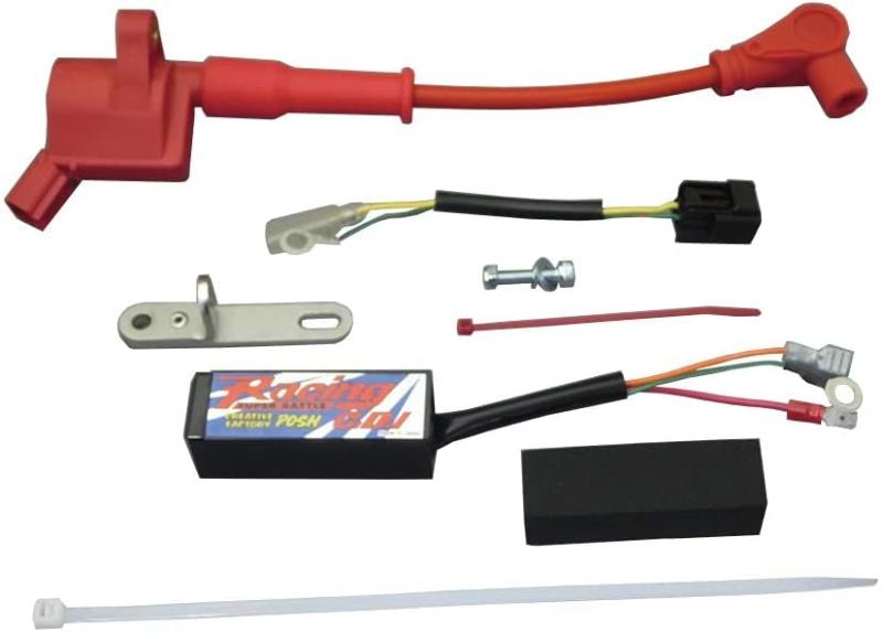 C.F.POSH(シーエフポッシュ) スーパーバトル CDI R-IGコイルVO SPT Siコード赤付 KSR-2 455066-04適合車種:KSR-2