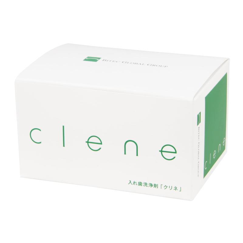 入れ歯洗浄剤クリネ clene商品サイズ (幅×奥行×高さ) :20mmx20mmx3mm原産国:日本内容量:30錠