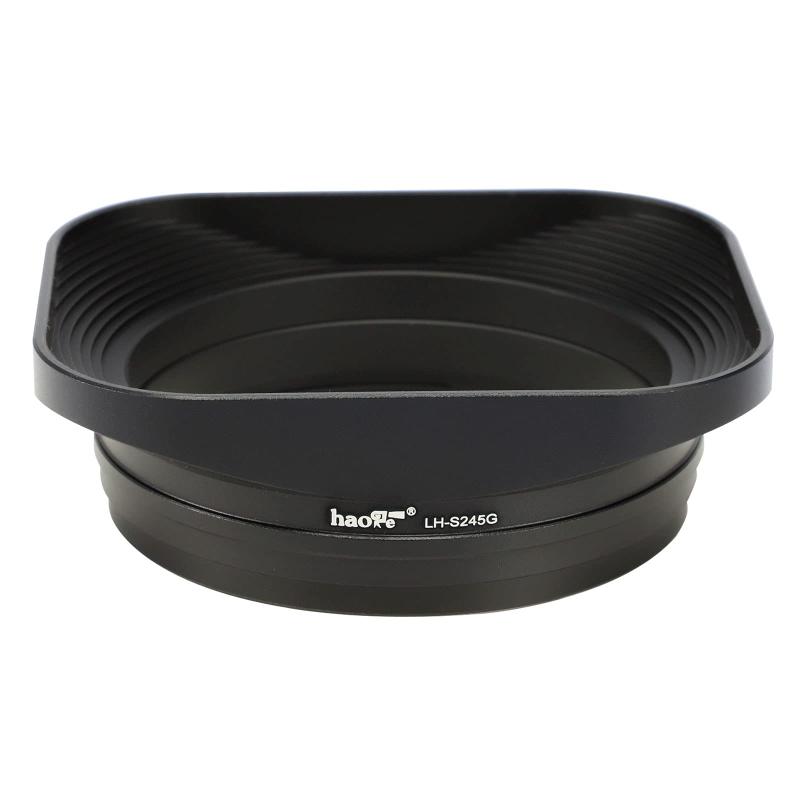レンズフードメタルスクエアバヨネット にとって に適用 Sony FE 40mm F2.5 G FE 50mm F2.5 G FE 24mm F2.8 G,RX1RIII M3 RX1R RX1RII R3 rx1m2 レンズフード、メタル...