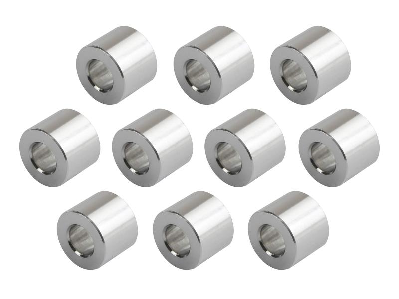 ポッシュフェイス(POSH FAITH) バイク用品 アルミユニバーサルカラーセット 内径6mm外径12.6mm厚さt=10mm 10個入り 301006アルミユニバーサルカラー メカニックユースの10個入、カスタムやD.I.Y.など使用方...