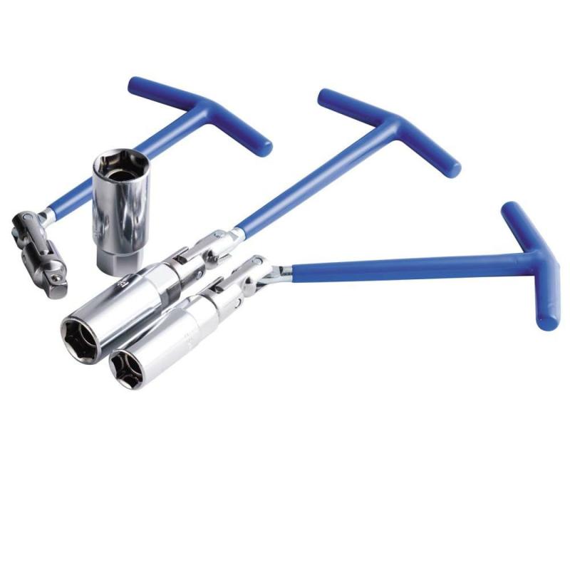 ナンカイ（NKAI） マグネット付プラグレンチ 21mm PW21 Bタイプ対応全長：250mm着脱時の落下防止マグネット付