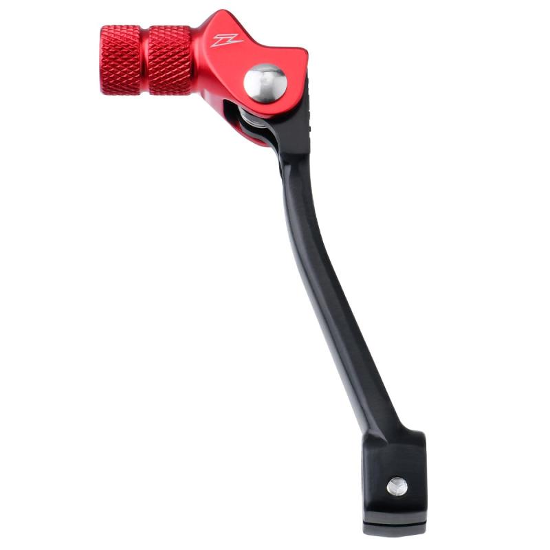 ジータレーシング(ZETA RACING) CRF50F/CRF70F/CRF125F, CRM50/80,DT230LANZA 鍛造シフトレバー レッド 高強度 耐久性 滑り止めローレット加工 ダートフリーク Dirtfreak F684...