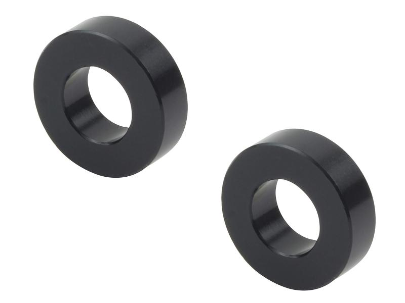 ポッシュフェイス(POSH FAITH) バイク用品 アルミユニバーサルカラー ブラック (内径8mmX外径16.5mmX厚さ5mm) 2個入り 100508-06適合車種の詳細は「商品の説明」をご覧ください。梱包サイズ:150.0mm×5...