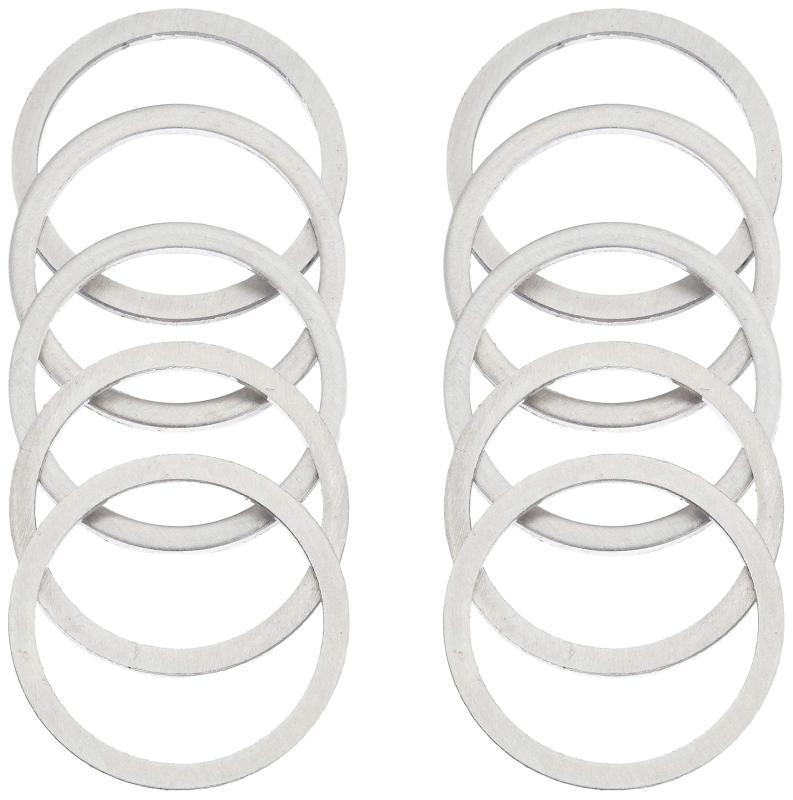 デイトナ(Daya) バイク ドレンワッシャー M20 厚さ1.5mm ドレンボルトガスケット 10枚入り 96739用途オイル交換の際に必要となるドレンボルトガスケット仕様1材質:アルミ仕様2寸法:内径φ20.2×厚み1.5mm車種適合R...