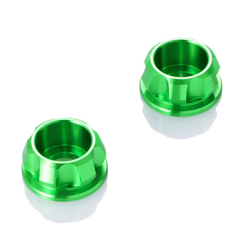 デイトナ(Daya) PREMIUM ZONE(プレミアムゾーン) バイク用 キャップボルトカラー M8 ライムグリーン 2個入り 91928用途キャップボルト固定部を華やかに彩るキャップボルトカラー仕様寸法:直径21X高さ10.3mm商品...