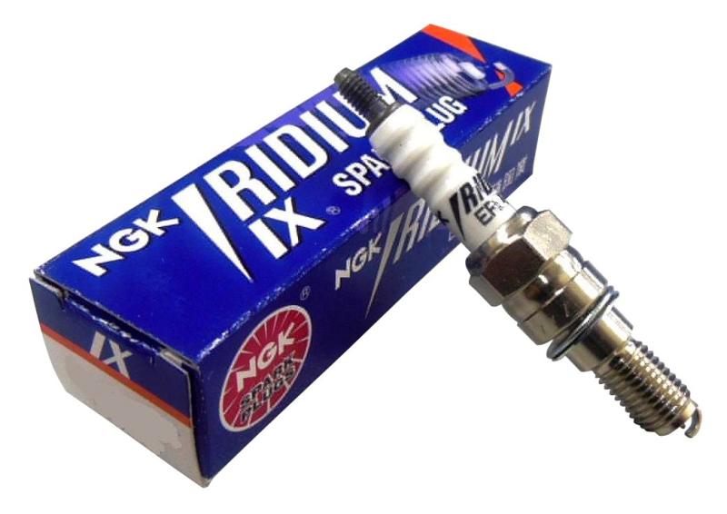 スパークプラグイリジウムIX(ネジタイプ/ターミナル) 熱価9 ER9EHIX品番:ER9EHIXレジスタープラグ取付ねじ径:φ8.0mm取付ねじ長:19.0mm(半ネジ型)六角対辺:Hex 13.0mm、端子:ネジ形
