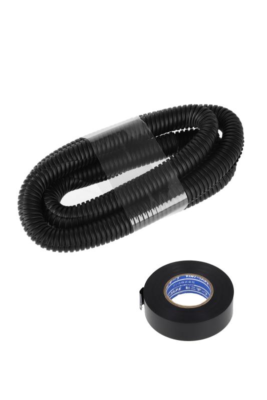 エーモン(amon) 配線チューブ 15Φ 2m 結束テープ付 スリット入りコルゲートチューブ 4859 販売ルート品配線コードの結束・保護に先端処理用の結束テープ付配線コードを収納しやすいスリット加工・ジャバラ構造でフレキシブルに曲がるご...