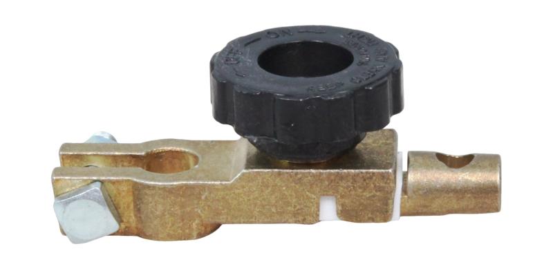 アクアドリーム バッテリーキルスイッチ [ B端子用 ]-terminal-B・本体サイズ:(長さ)約82mm (高さ)約33mm (幅)約36mm<br><br>・端子サイズ:B端子