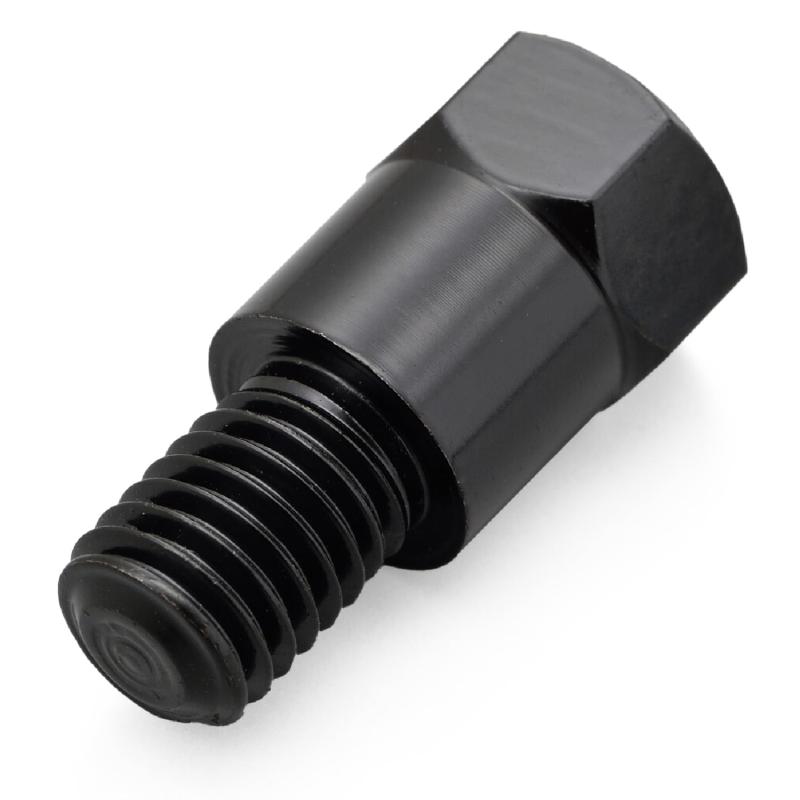 デイトナ(Daya) バイク ミラー アダプター W 変換用 車体側P1.5/ミラー側P1.25 1個入り 99793W用(R nine Tに最適)車体側：M10正ネジ P1.5 / ミラー側：M10正ネジ P1.25片側1個入り / 左右...