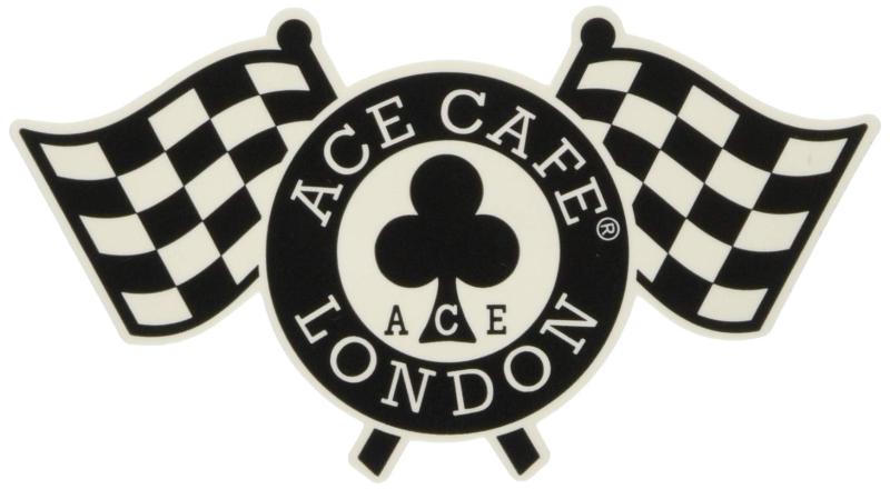 デカール・チェッカーフラッグ 90*50 ACE-N010DE90mm×50mm