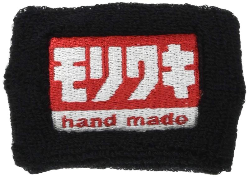 モリワキ(MORIW) リストバンド モリワキ HAND MADE 黒 710-250-033670mm×50mm黒パイル地