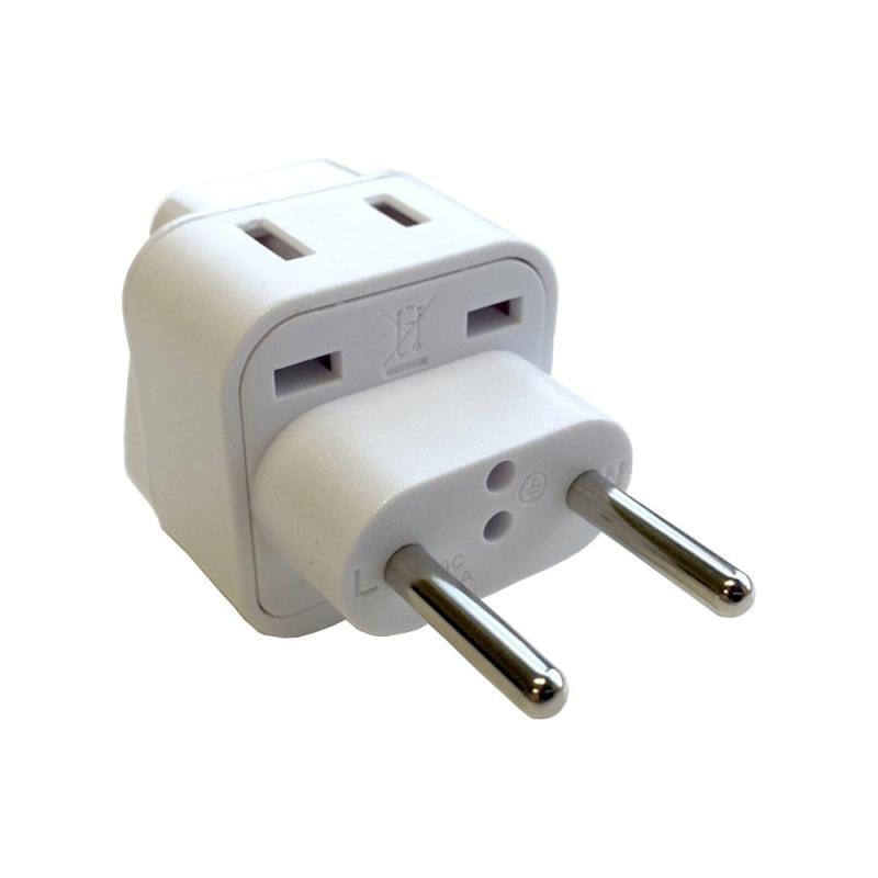 カシムラ 海外用2口変換プラグ Cタイプ NTI-107サイズ:3.6x6.1x3.6本体重量:0.1素材・材質:PC樹脂生産国:台湾定格 : 10A/250V