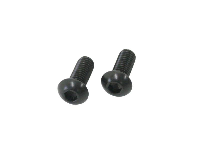 CFポッシュ(Cf Posh) ブラック ステンレス六角穴付ボタンキャップボルト M8-P1.25 x20 2個入 831830-020材質：ステンレス色：ブラックM8-P1.25 x202個入
