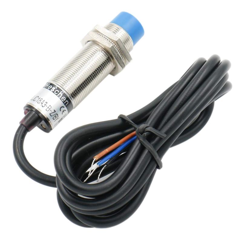 容量性近接センサスイッチ LJC18A3-B-Z/BY 検出1-10mm 10-30VDC 200mA PNPいつも開いている（）3線取付穴径：18mm検出距離：1〜10mm使用電圧：10-30VDC、電流出力：200 mA出力タイプ：PN...