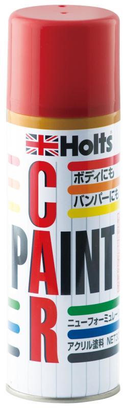 ホルツ 純正塗料スプレー カーペイント トヨタ車用 3E5 スーパーレッド2 300ml Holts MH12016防錆効果・耐候性・光沢が抜群、ボディーだけではなくバンパーにも最適。自動車純正色に合わせて調色しています。ホルツ・カーペイン...