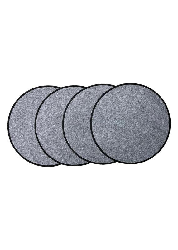 メルテック(meltec) タイヤ保護パット 直径：70φmm 4枚セット TR-6メルテック商品