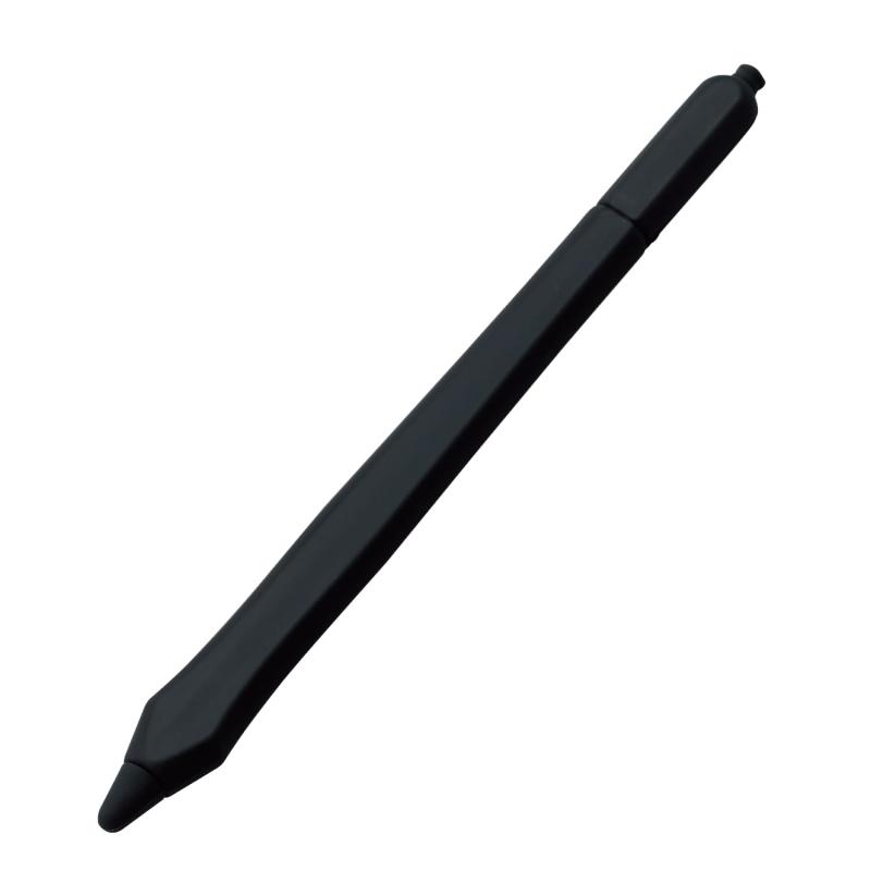 エレコム Apple Pencil 専用 (第2世代対応) ペンタブ風グリップ 太ペン軸タイプ グリップをつけたままiPadに装着・充電可能 シリコンキャップつき アップルペンシル ブラック TB-E2CFTBK低重心設計で書き心地が安定し...