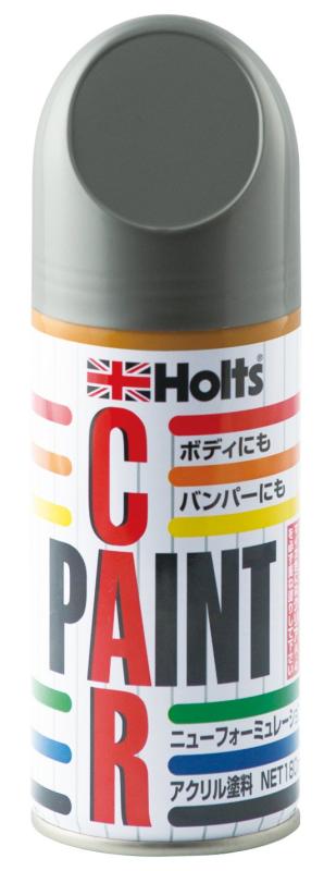 ホルツ 純正塗料スプレー カーペイント 三菱車用 A31 クールシルバー(M) 180ml Holts MH2803防錆効果・耐候性・光沢が抜群、ボディーだけではなくバンパーにも最適。自動車純正色に合わせて調色しています。ホルツ・カーペイン...