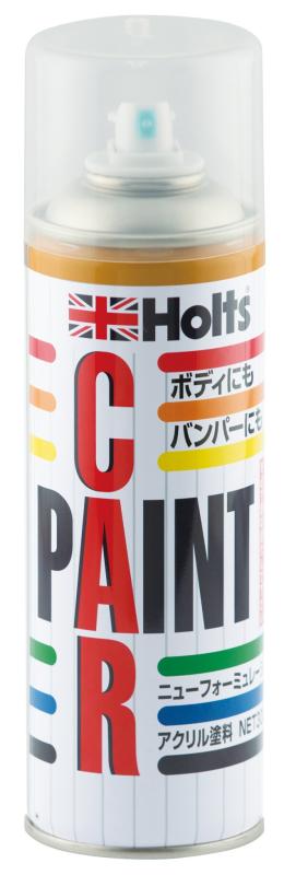 ホルツ 上塗り 純正塗料スプレー カーペイント ホワイトパール上塗り (A-6) 300ml Holts MH11606防錆効果・耐候性・光沢が抜群、ボディーだけではなくバンパーにも最適。ホワイトパール用の上塗り塗料。仕上げにはクリア(A-...