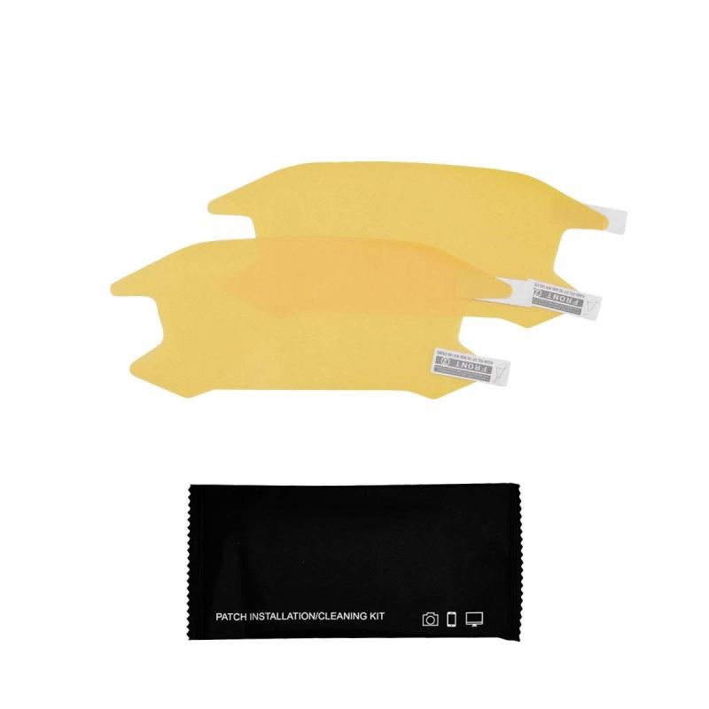 ディーアールシー(DRC) CB400F /500X/500F '13-18, CRF250L/M '17-20, CRF250RALLY '17-25 メータースクリーン プロテクティブフィルム 2セット入り 光沢クリア F6110フィル...