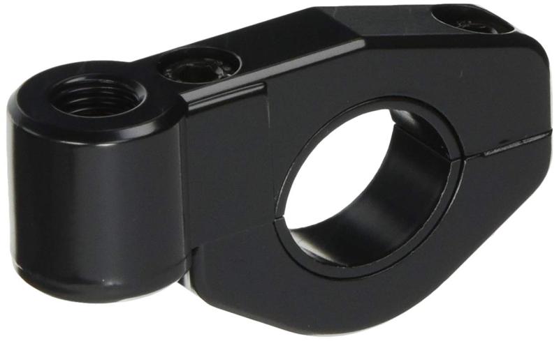タナックス(Tanax) バイクミラー ナポレオン ステーホルダー ブラック SA-18ミラー取付穴10mmミラーステーハンドル取付け用アダブター。ハンドルの取付け位置も自在に対応。ミラー以外にもパーツの取付に便利な汎用ホルダー直径22.2...