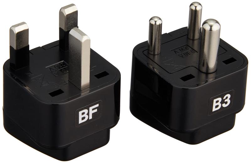 カシムラ 海外用変換プラグ BF/B3タイプ セット NTI-71サイズ:3.6x5.0x3.6本体重量:0.1素材・材質:PC樹脂生産国:中国定格 : 13A/250V(BF) 10A/250V(B3)