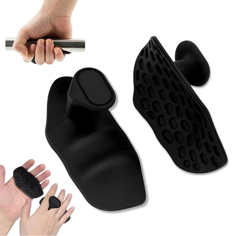 パワーグリップ 筋トレ 握力補助グローブ シリコン超強力グリップ マメ タコ防止 3mm厚クッション 男女兼用 ベンチプレス デッドリフト 懸垂対応（2個入り）人間工学に基づいたデザイン：手のひらのグリップは、手の自然な形にフィットするよう...