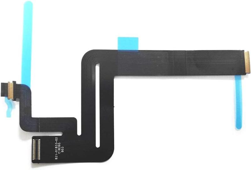 トラックパッド フレックス ケーブル 821-01833-02 交換用 MacBook Air Retina 13 インチ A1932 タッチパッド 2018 2019年対応機種：MacBook Air 13'' Retina Displa...