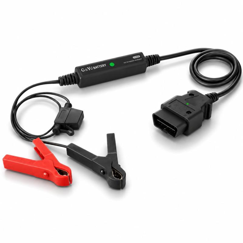 G&amp;Yu バッテリー OBD2 メモリーバックアップケーブル G103 車載データ保持 バッテリー交換時の設定リセット防止 12V車対応 ブラック商品名：G&amp;Yu OBD2 メモリーバックアップケーブル G103対応電圧：1...