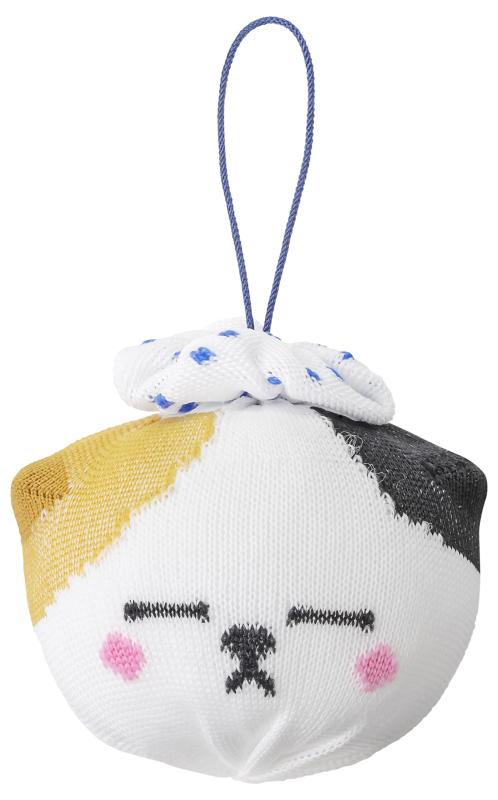 アンドエヌイー(&amp;NE) アカパックン ネコ ホワイト 1個 直径8cm×高さ8.5cm 湯垢取り 日本製 お風呂用 約90日持続 浮かべるだけ 浴槽 掃除 皮脂 吸着 NES-290-NKサイズ(約):直径8cm×高さ8.5cm(...